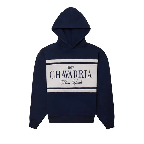 WILLY CHAVARRIA Stripe Gilroy Hoodie