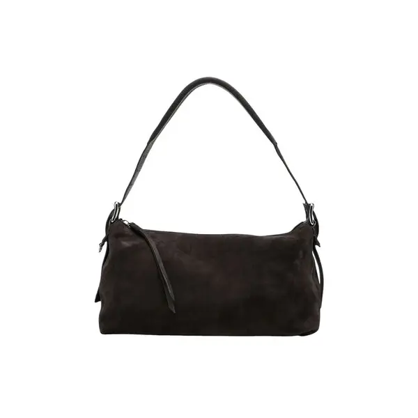 LEMAIRE Belted Baguette Bag - Brown