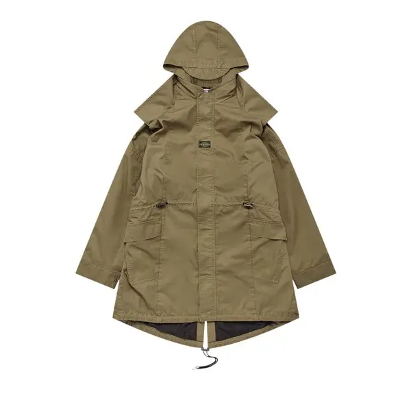 Martine Rose Half Stretch Trench Coat