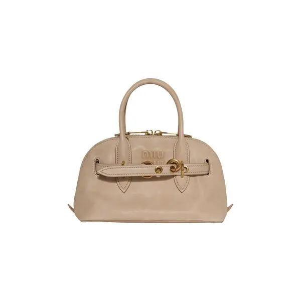 Miu Miu Nappa Aviator Corda Bag