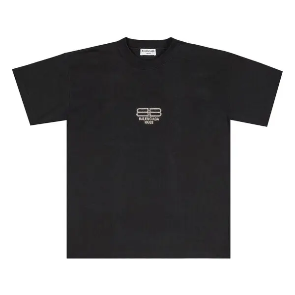 Balenciaga Icon T-shirt - Black