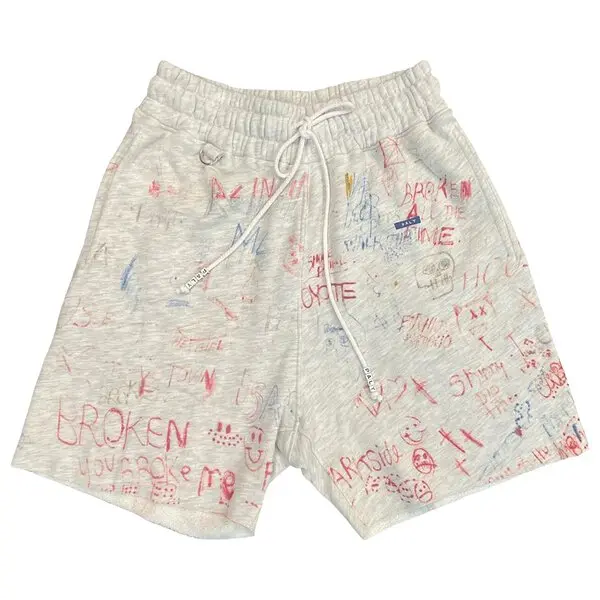 PALY HOLLYWOOD Joshua Tree Sweatshort - Multicolor