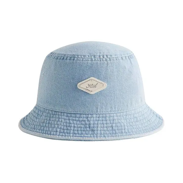 Kith Denim Dawson Bucket Hat - Blue