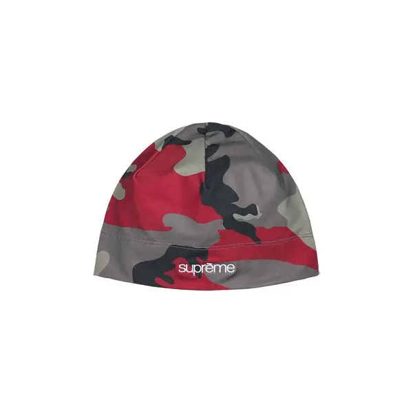 Supreme Base Layer Beanie - Red