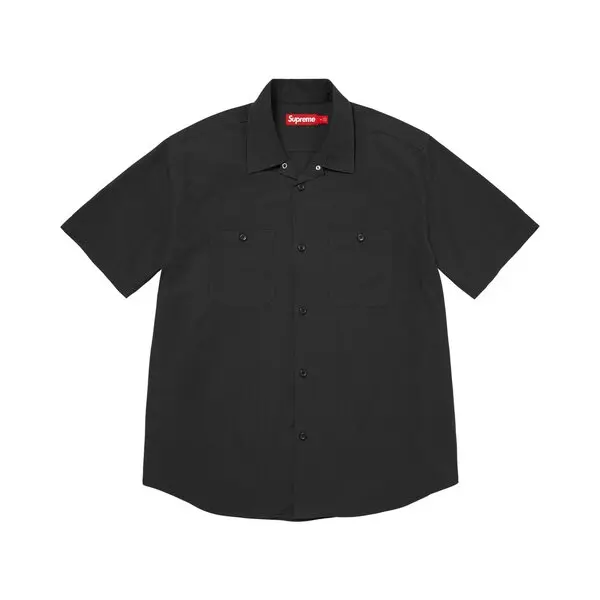 Supreme Cigarette Short-sleeve Shirt