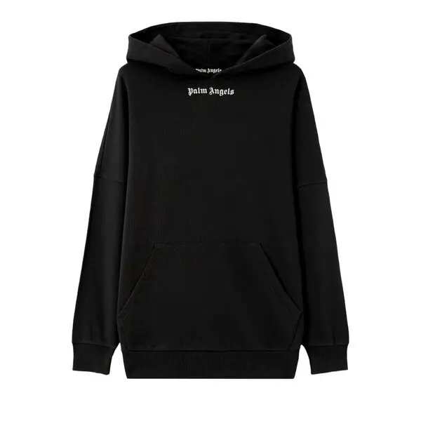 Palm Angels Classic Logo Over Hoodie