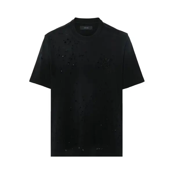 Amiri Ma Shotgun Distressed T-shirt