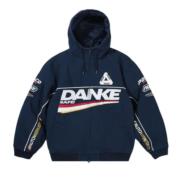 PALACE Danke Zip Up Hooded Jacket
