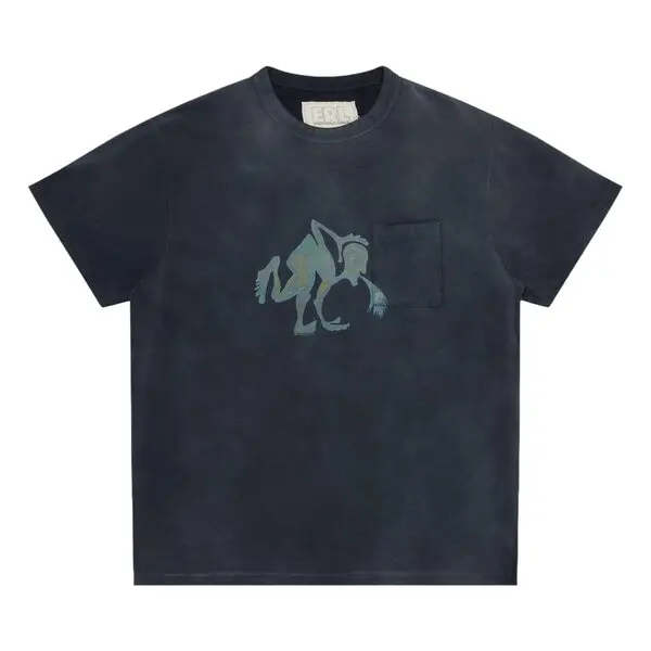 ERL Graphic Print Pocket T-shirt