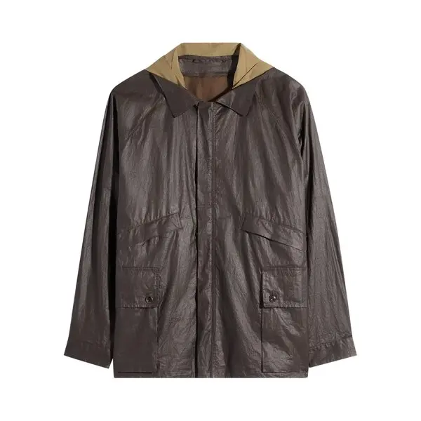 LEMAIRE Detachable Hood Rain Jacket