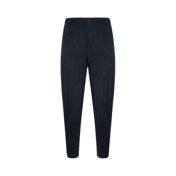 Issey Miyake Tailored Pleated Trousers