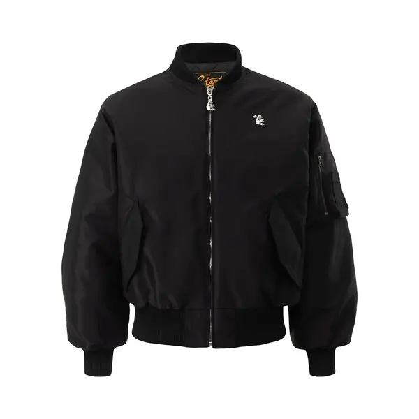 HELLSTAR Core Logo Bomber Jacket
