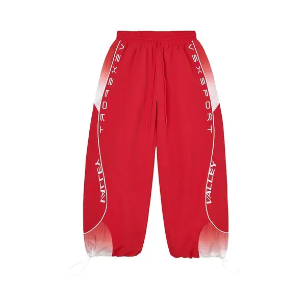 VALE FOREVER Valewerkz Swish Joggers - Red