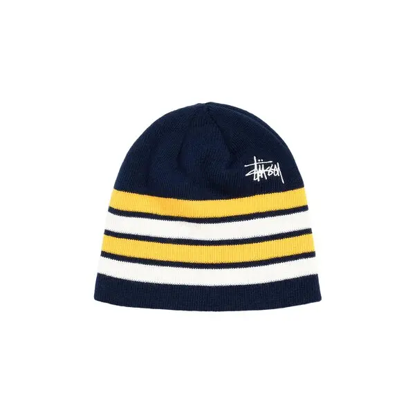 StÜssy Basic Striped Skullcap