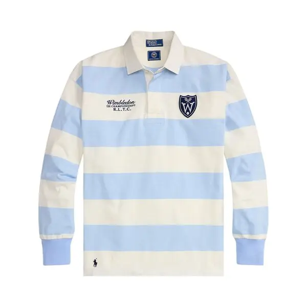 Polo Ralph Lauren Long-sleeve Collared Rugby Pullover