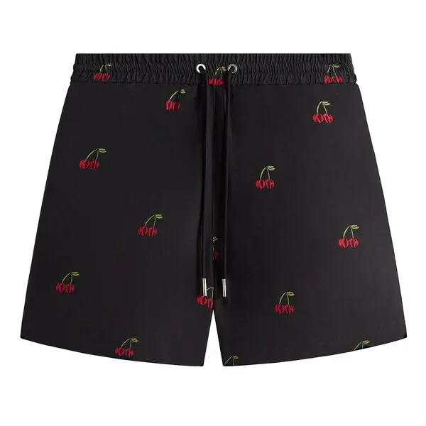 Kith Printed Cherry Cupro Linen Active Short