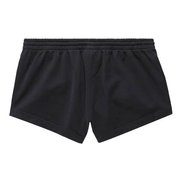 Balenciaga Stonewash Cotton Shorts