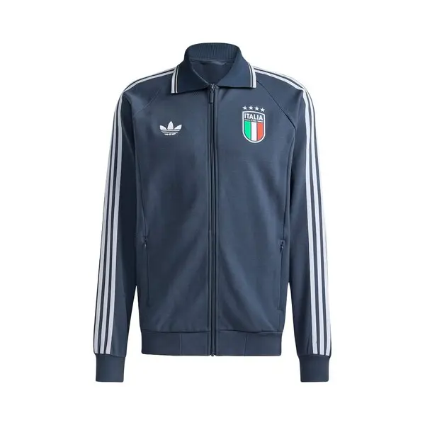 Adidas Italy Away Anthem Track Jacket - Blue
