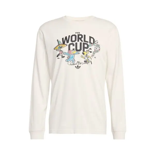 Adidas Fifa World Cup 26 Mascot Long Sleeve T-shirt