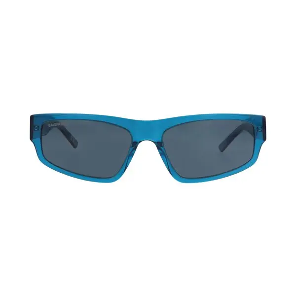 Balenciaga Square-frame Recycled Acetate Sunglasses - Blue