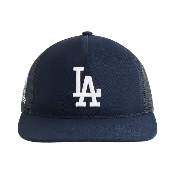 Kith X '47 Los Angeles Dodgers Sl Hitch Trucker Hat - Blue
