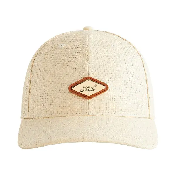 Kith Raffia Classic Cap - Cream