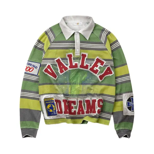 VALE FOREVER Rugby Shirt - Green