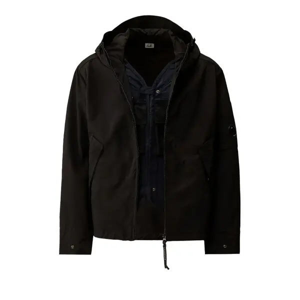 C.P. COMPANY Hooded Zip-up Jacket