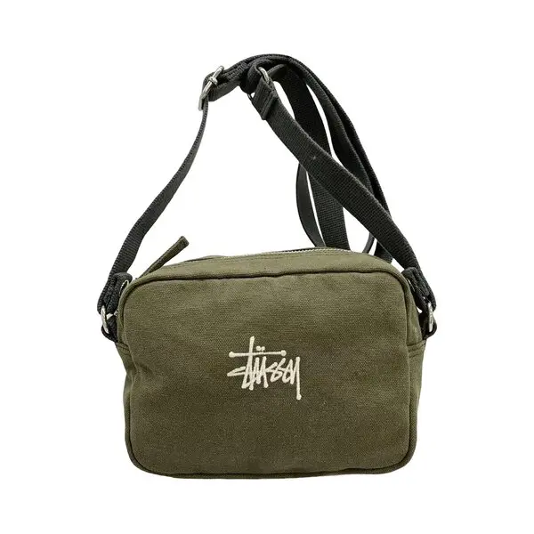 StÜssy Canvas Side Pouch