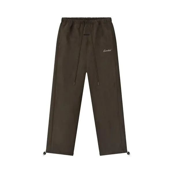 Fear Of God Relaxed Fit Drawstring Trousers - Brown