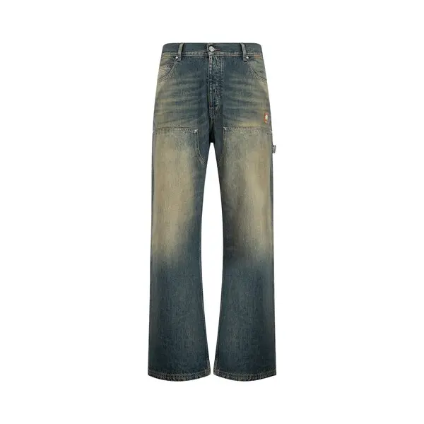 Amiri Lightweight Carpenter Jeans - Brown
