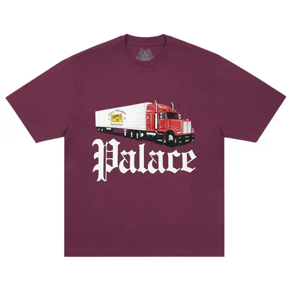 PALACE Graphic Truck Print T-shirt - Red