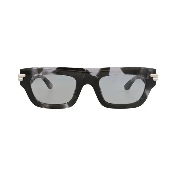Bottega Veneta Square-frame Sunglasses - Brown