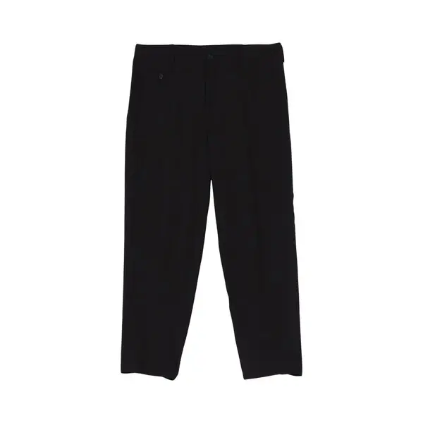 YOHJI YAMAMOTO POUR HOMME Designed Box Pocket Pant - Black