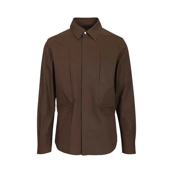 Rick Owens Camicia Fogpocket Outershirt