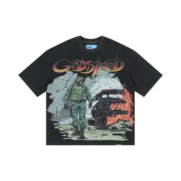 GODSPEED Khaos T-shirt - Black