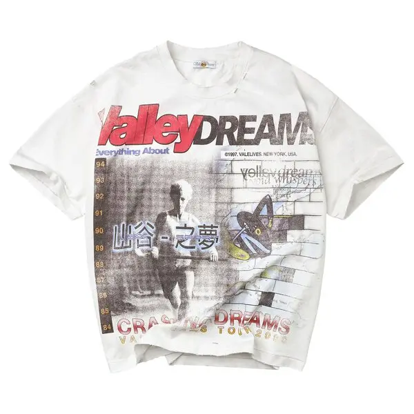 VALE FOREVER Graphic T-shirt - White