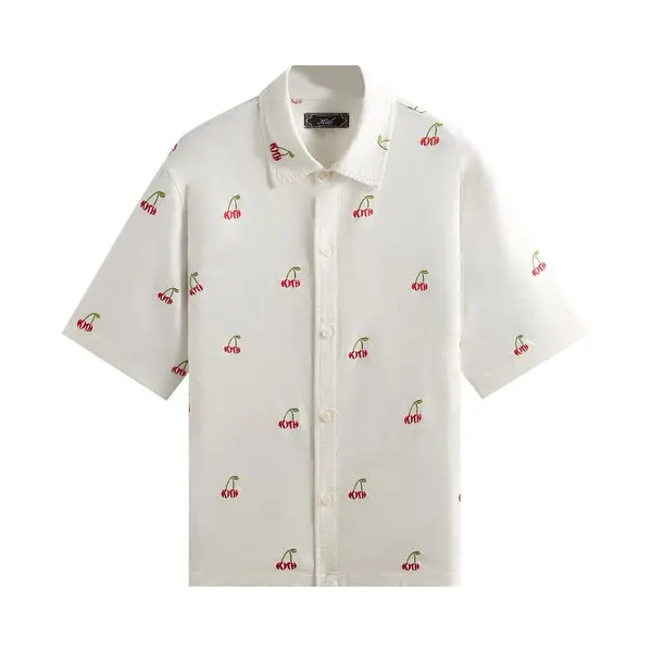Kith Embroidered Cherry Oxford Cotton Shirt