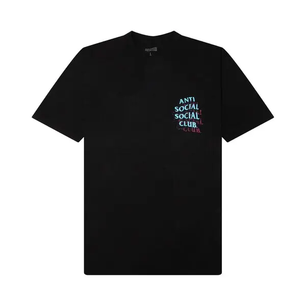 ANTI SOCIAL SOCIAL CLUB Distressed Graphic T-shirt