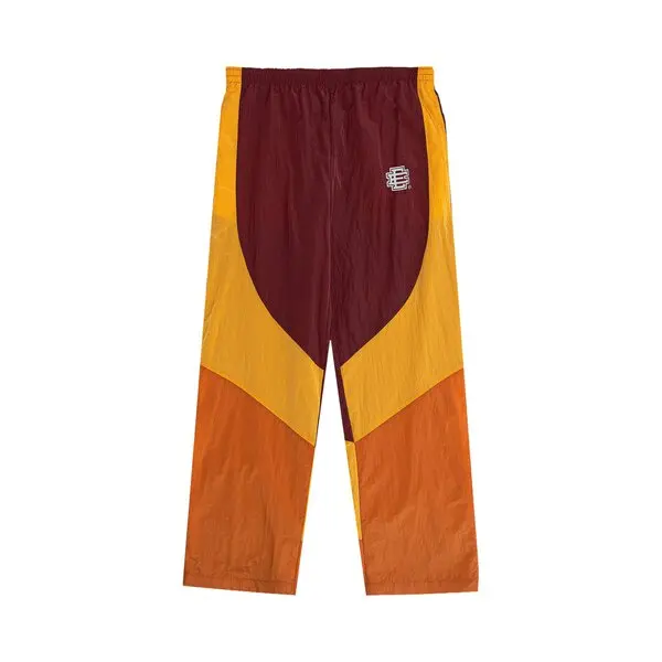 ERIC EMANUEL Ee Nylon Pants 'burgundy - Red