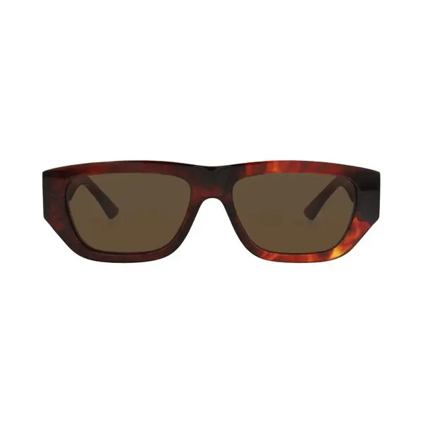 Bottega Veneta Square-frame Sunglasses - Brown