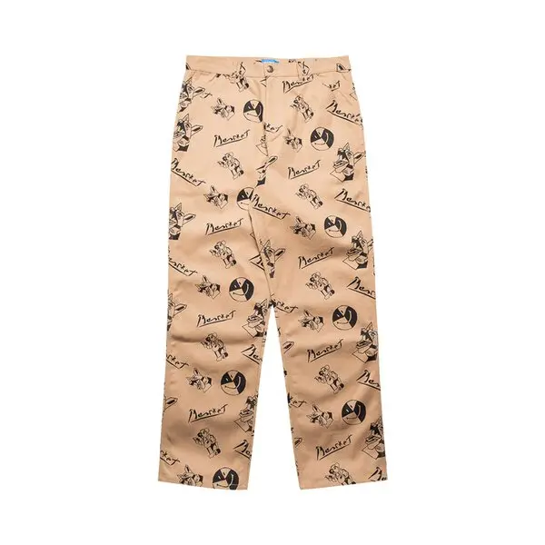 MARKET Smiley Cubism Double Knee Pant