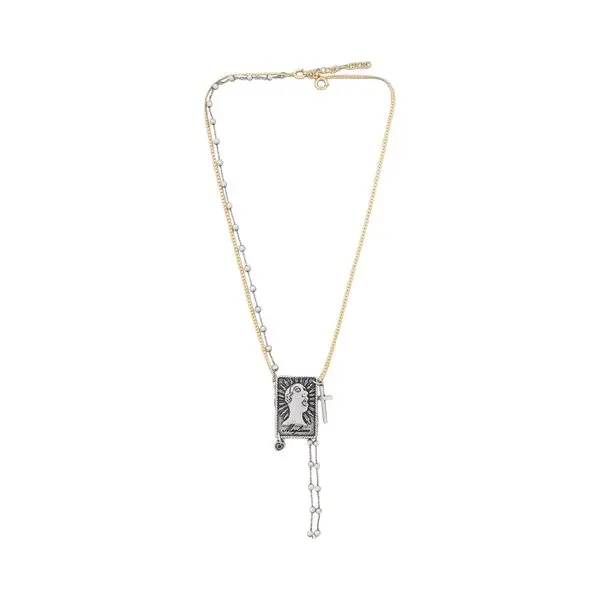 MAGLIANO Santa Necklace - Silver
