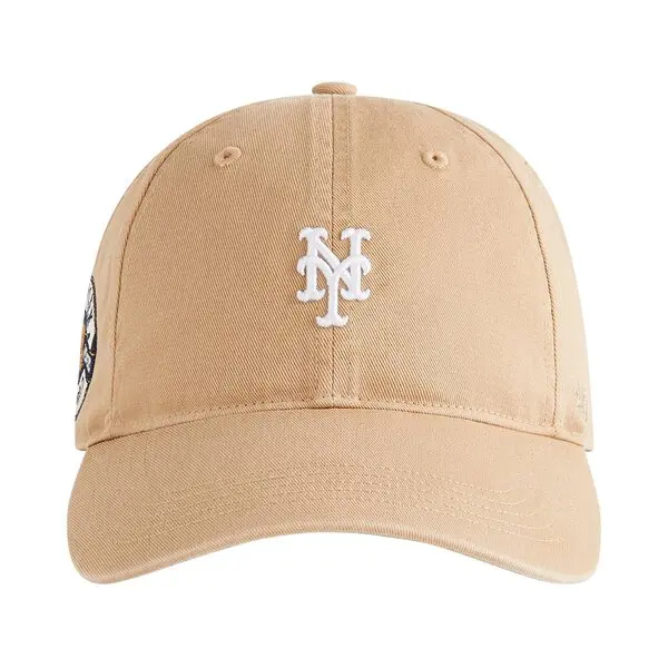 Kith X '47 New York Mets Washed Twill Cap - Tan