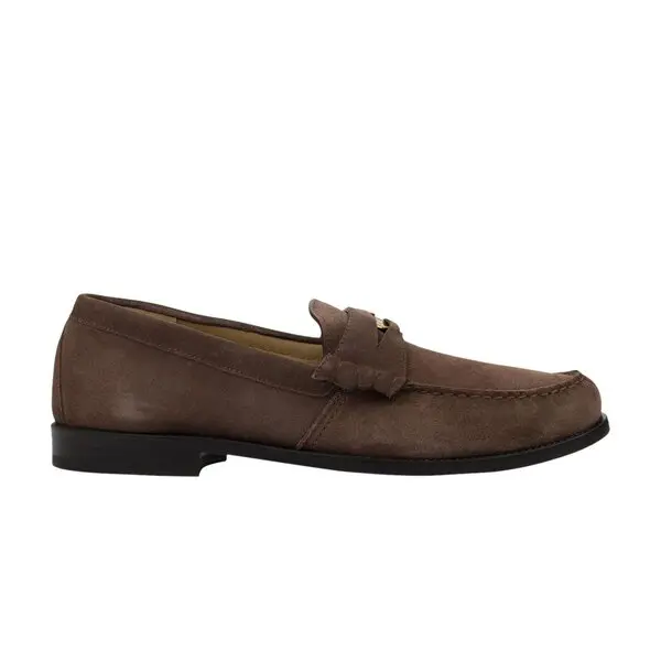 Rhude Slip-on Loafer With Horsebit Detail