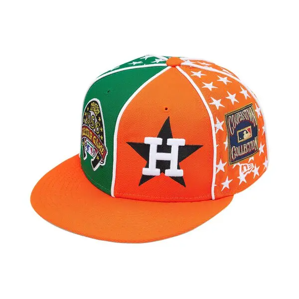 Supreme X Mitchell & Ness Teams New Era Baseball Cap - Orange