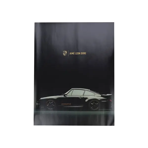 Aimé Leon Dore X Porsche 993 Turbo Poster