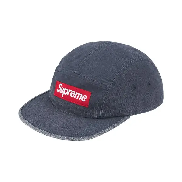 Supreme Canvas Camp Cap