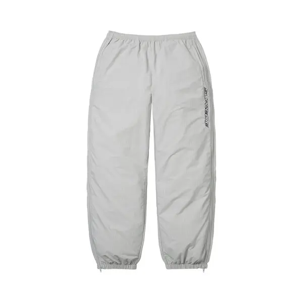 Supreme Ripstop Warm Up Pant - Grey