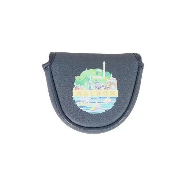 MALBON Bermuda Mallet Cover - Blue